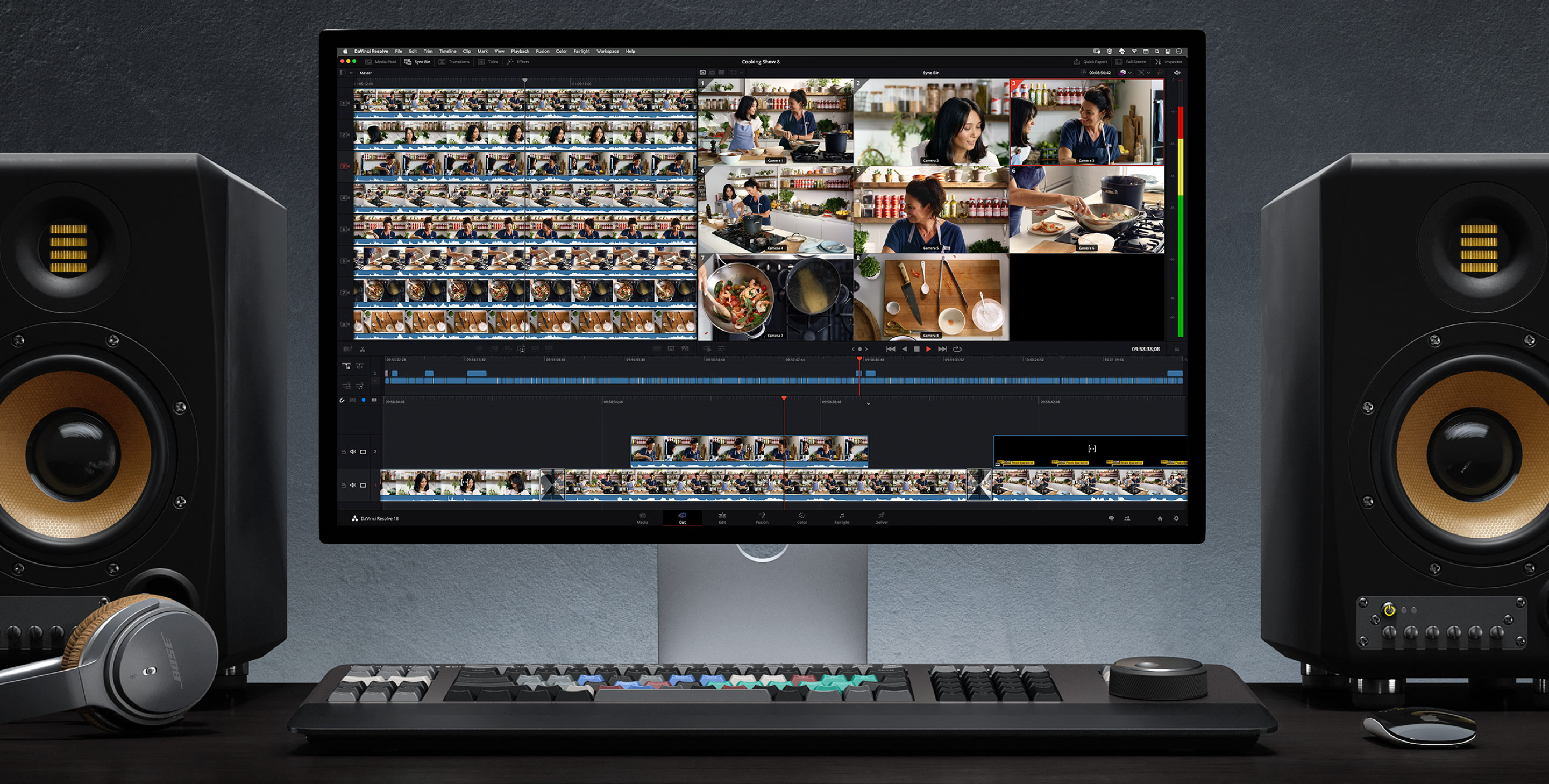 ATEM Television Studio – Editing | Blackmagic Design
