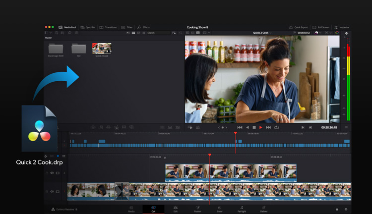 ATEM Television Studio – Editing | Blackmagic Design