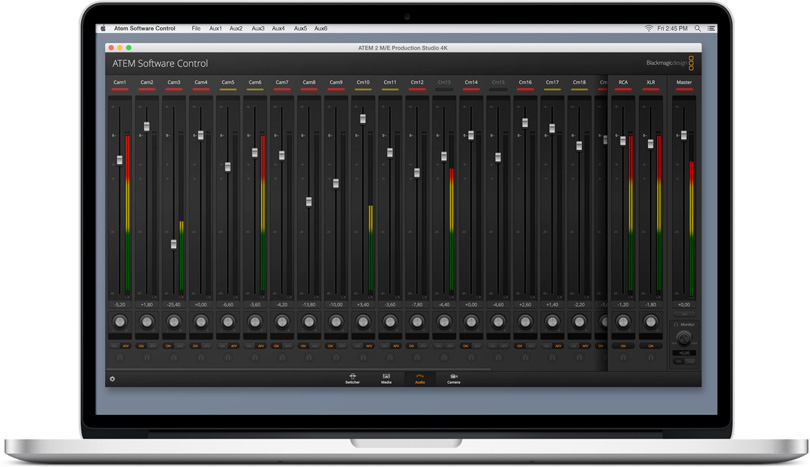 ATEM Television Studio – Features | Blackmagic Design