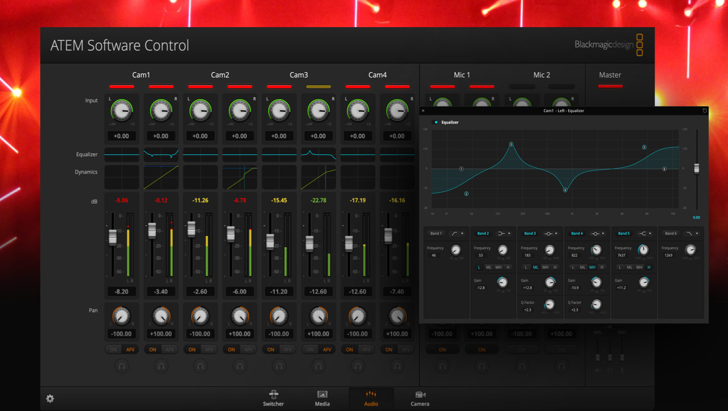 ATEM Television Studio – Getting Started | Blackmagic Design