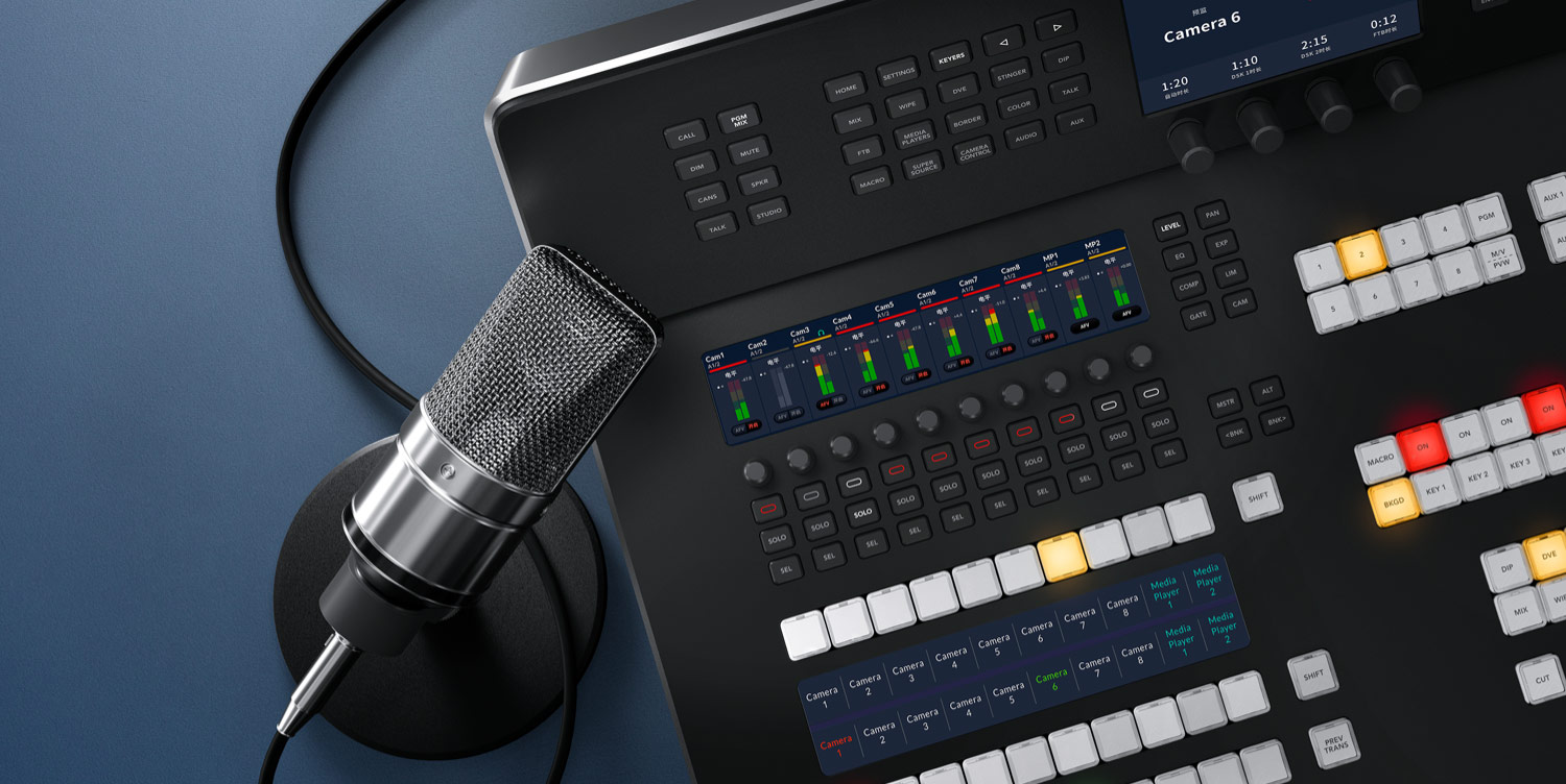 ATEM Television Studio – 入门指南 | Blackmagic Design