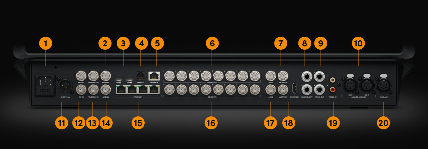 ATEM Television Studio 4K8 | Okto Store