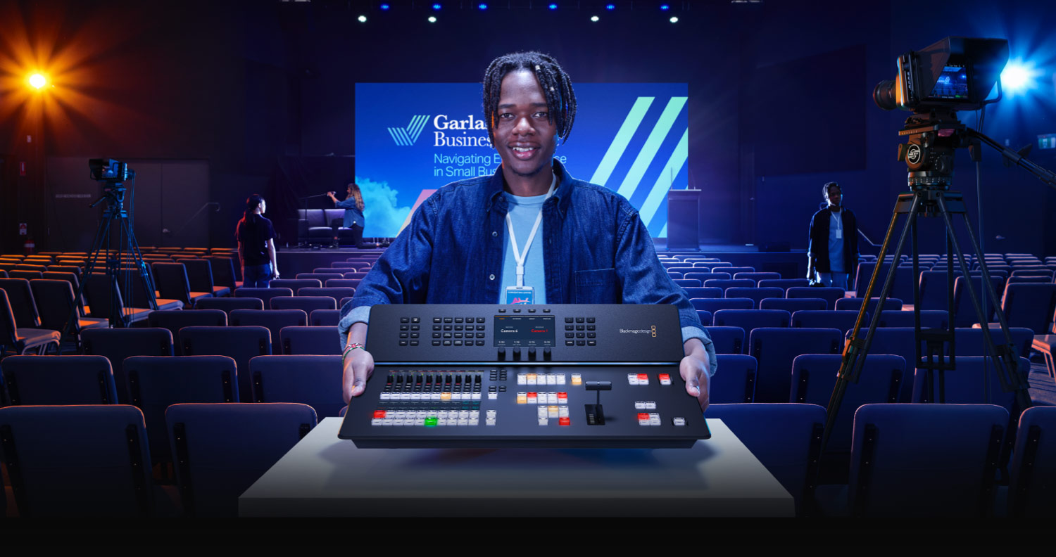 ATEM Television Studio | Blackmagic Design