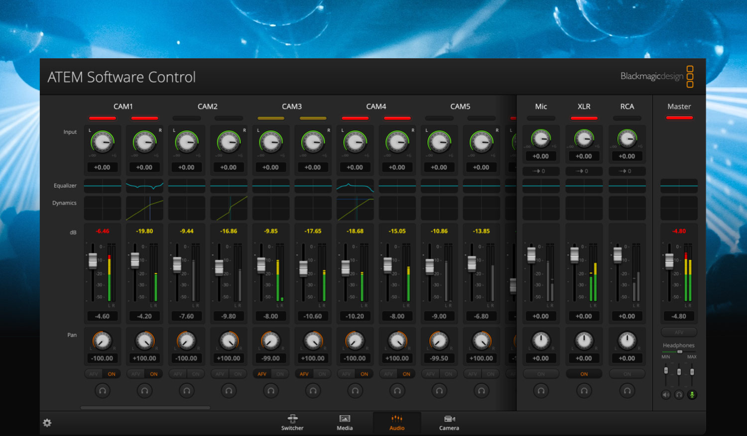 ATEM Television Studio | Blackmagic Design