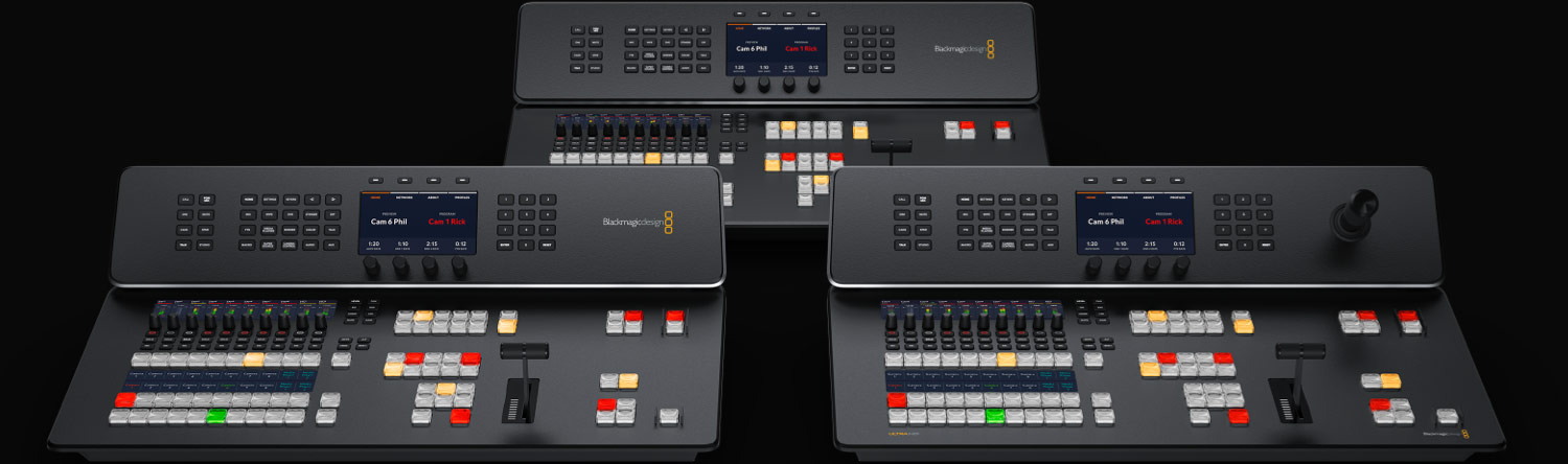 ATEM Television Studio | Blackmagic Design