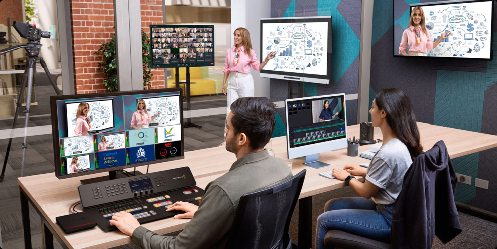 Blackmagic ATEM Television Studio HD8 | Visual Focus
