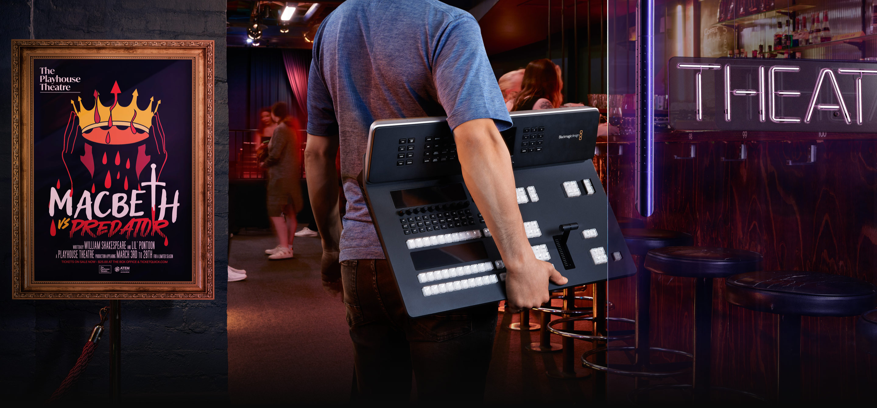 ATEM Television Studio | Blackmagic Design