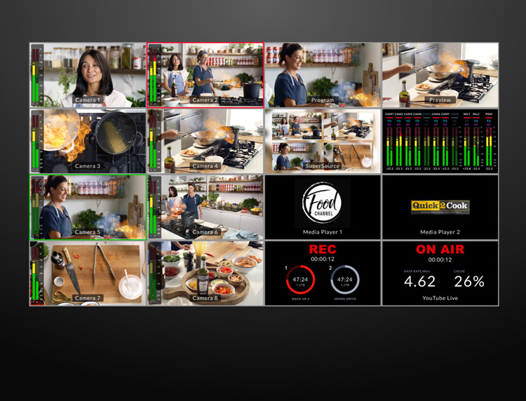 ATEM Television Studio | Blackmagic Design