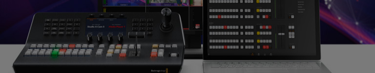 ATEM Television Studio – Design | Blackmagic Design