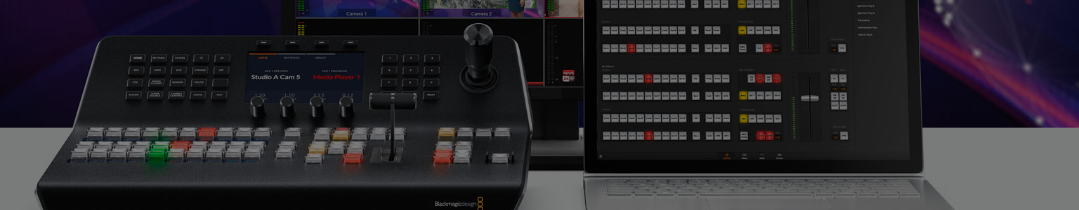 ATEM Television Studio – Design | Blackmagic Design