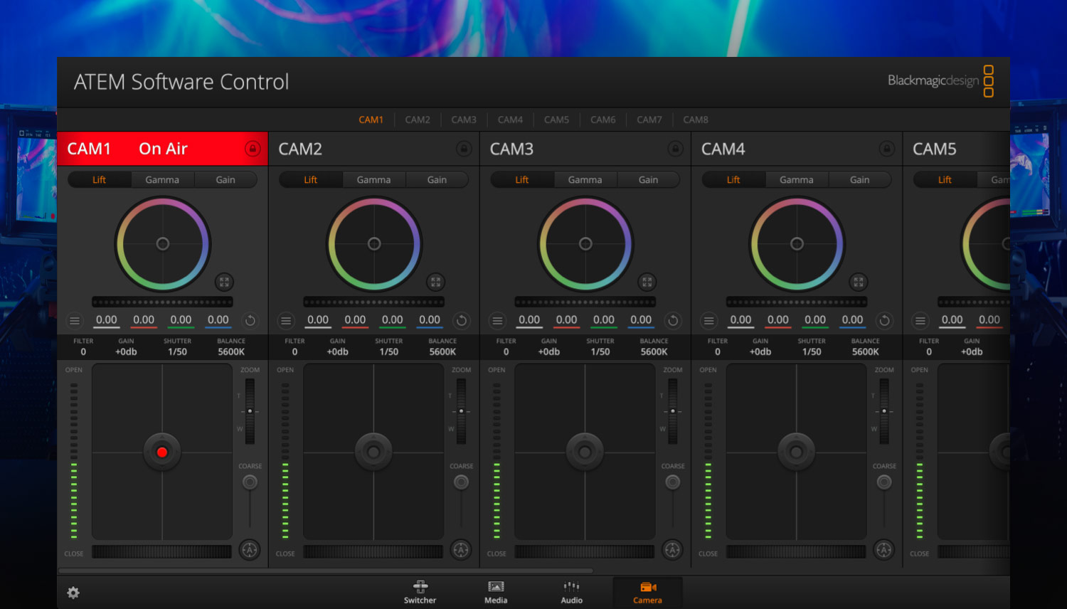 ATEM Television Studio – Software Control | Blackmagic Design