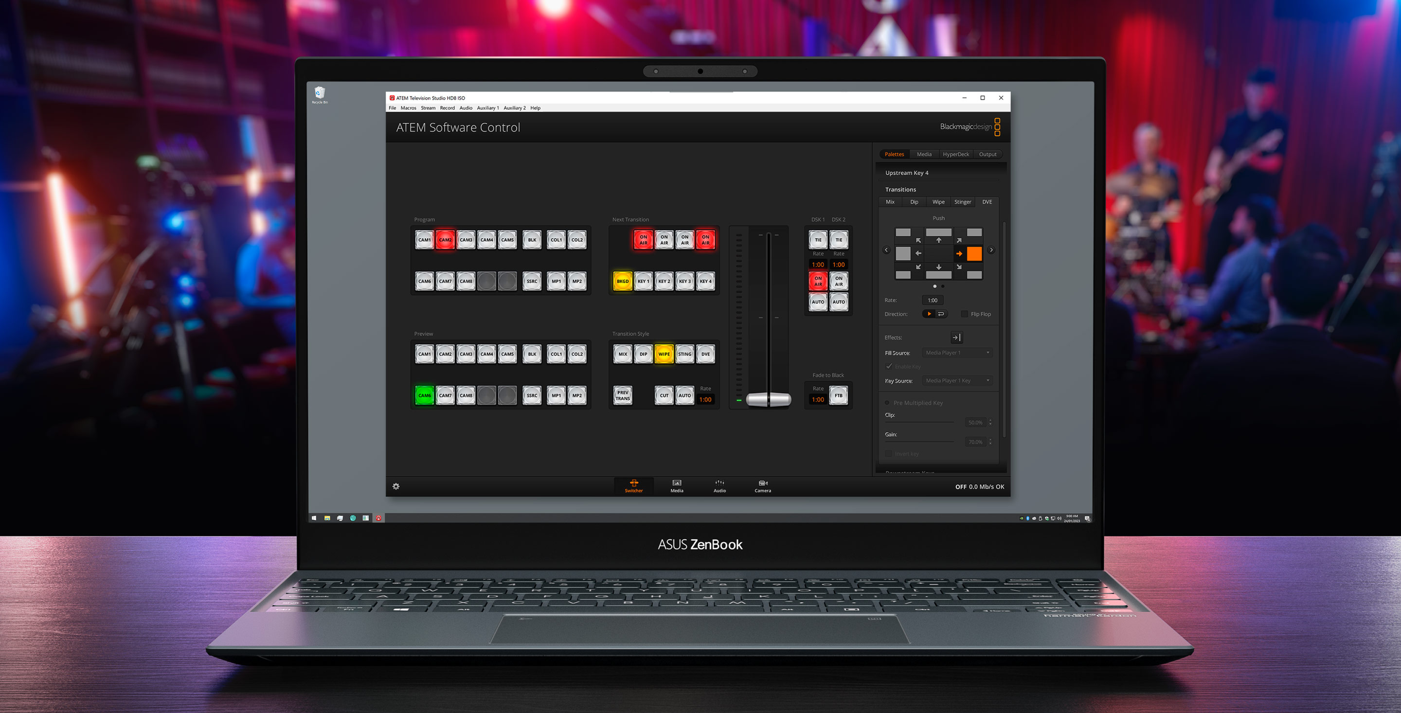 ATEM Television Studio – Software Control | Blackmagic Design