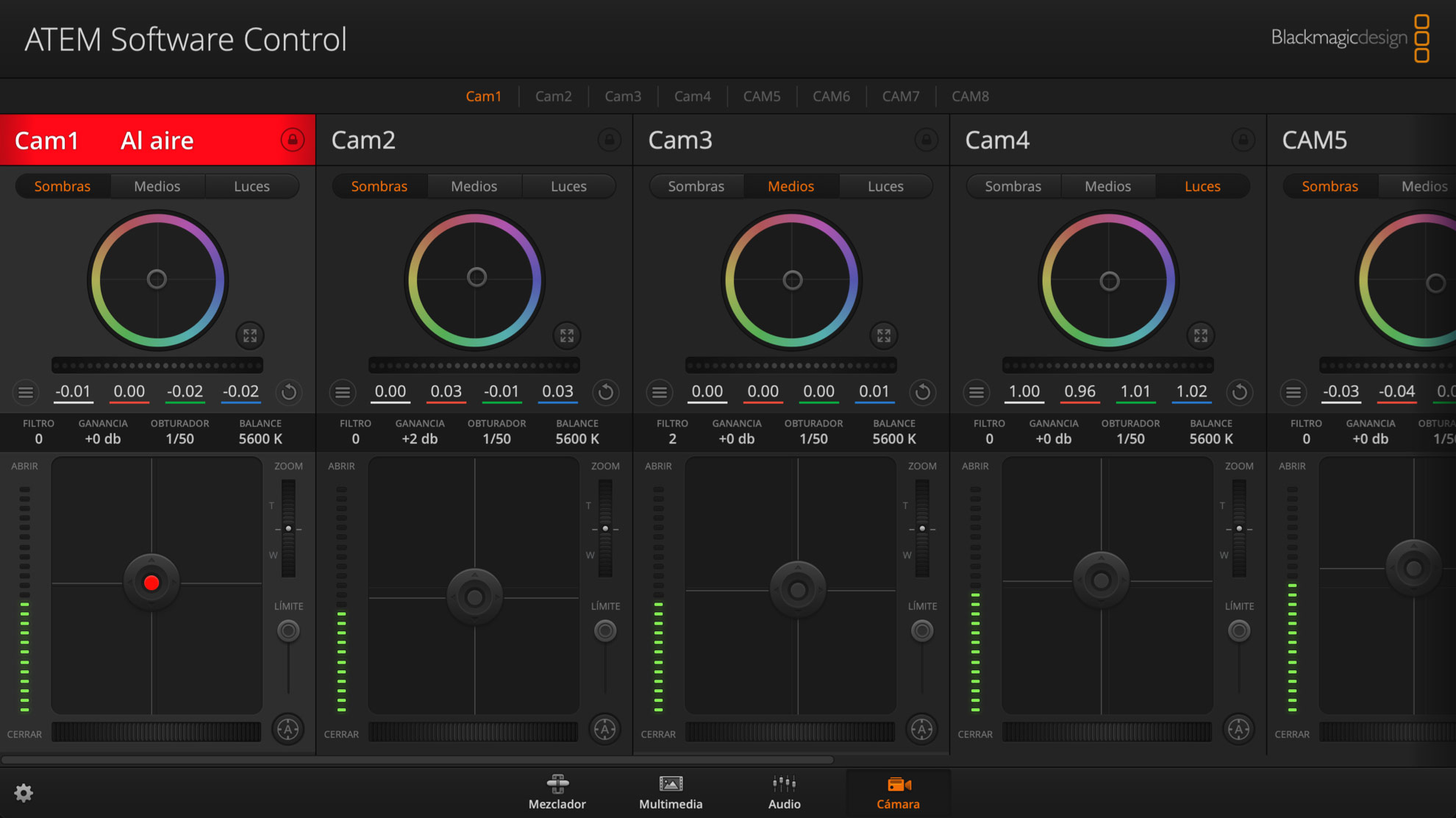 ATEM Television Studio – Programa | Blackmagic Design