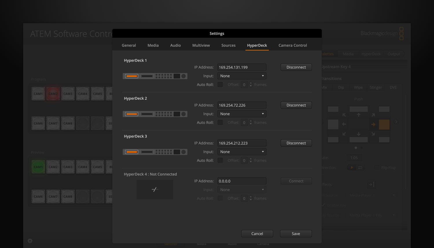 ATEM Television Studio – Software Control | Blackmagic Design