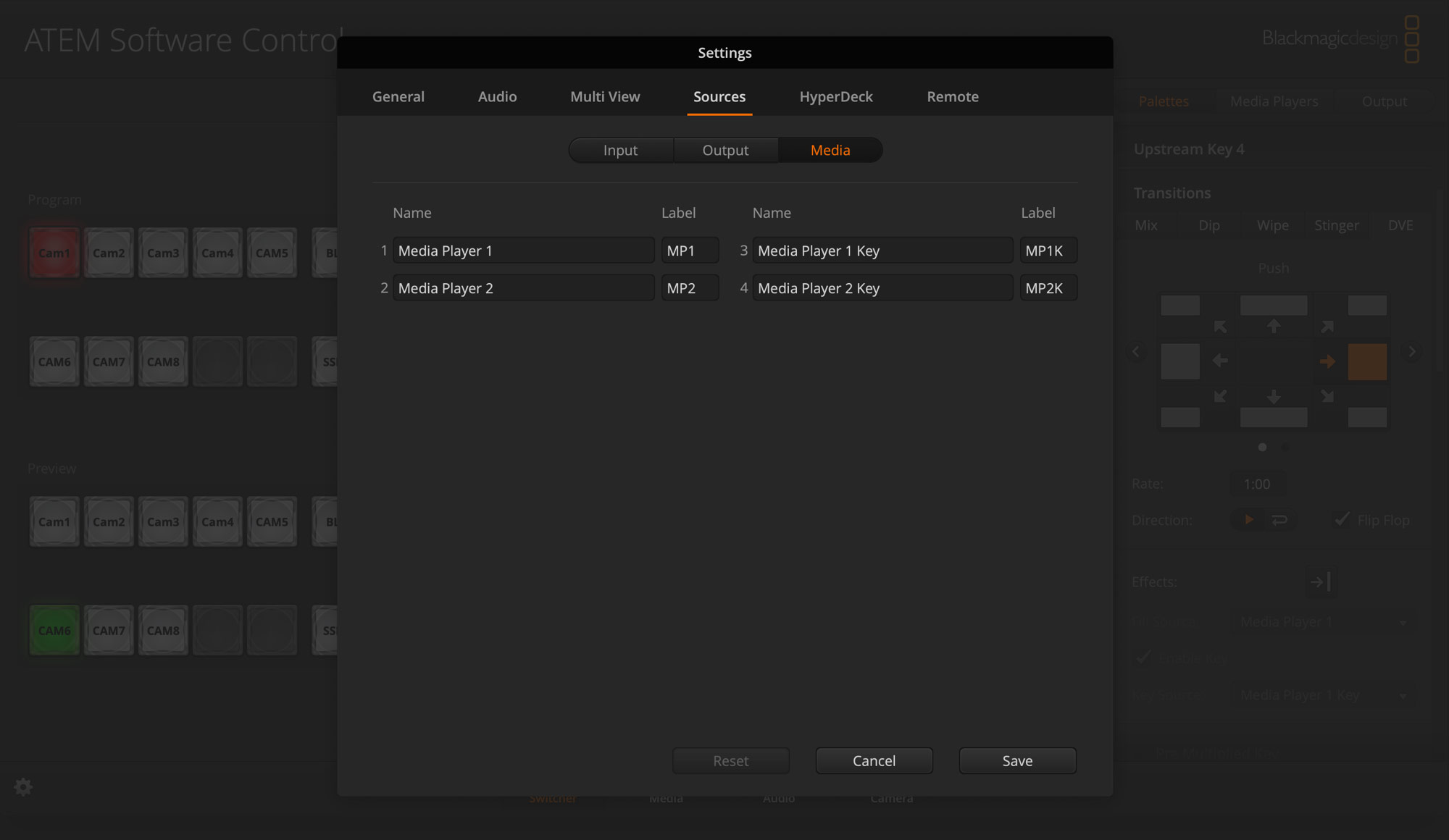 ATEM Television Studio – Software Control | Blackmagic Design