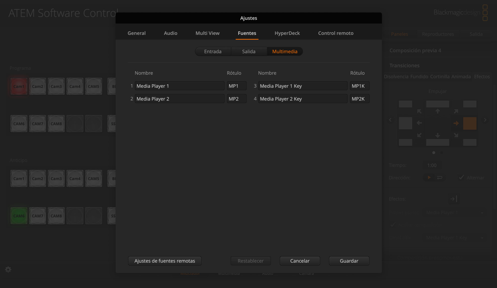 ATEM Television Studio – Soporte informático | Blackmagic Design