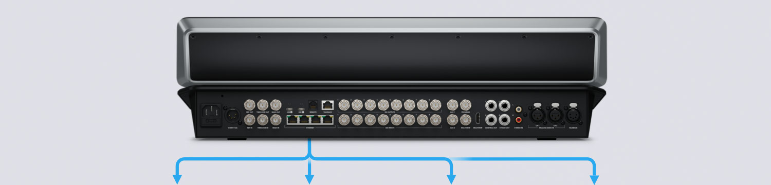 ATEM Television Studio – Software Control | Blackmagic Design