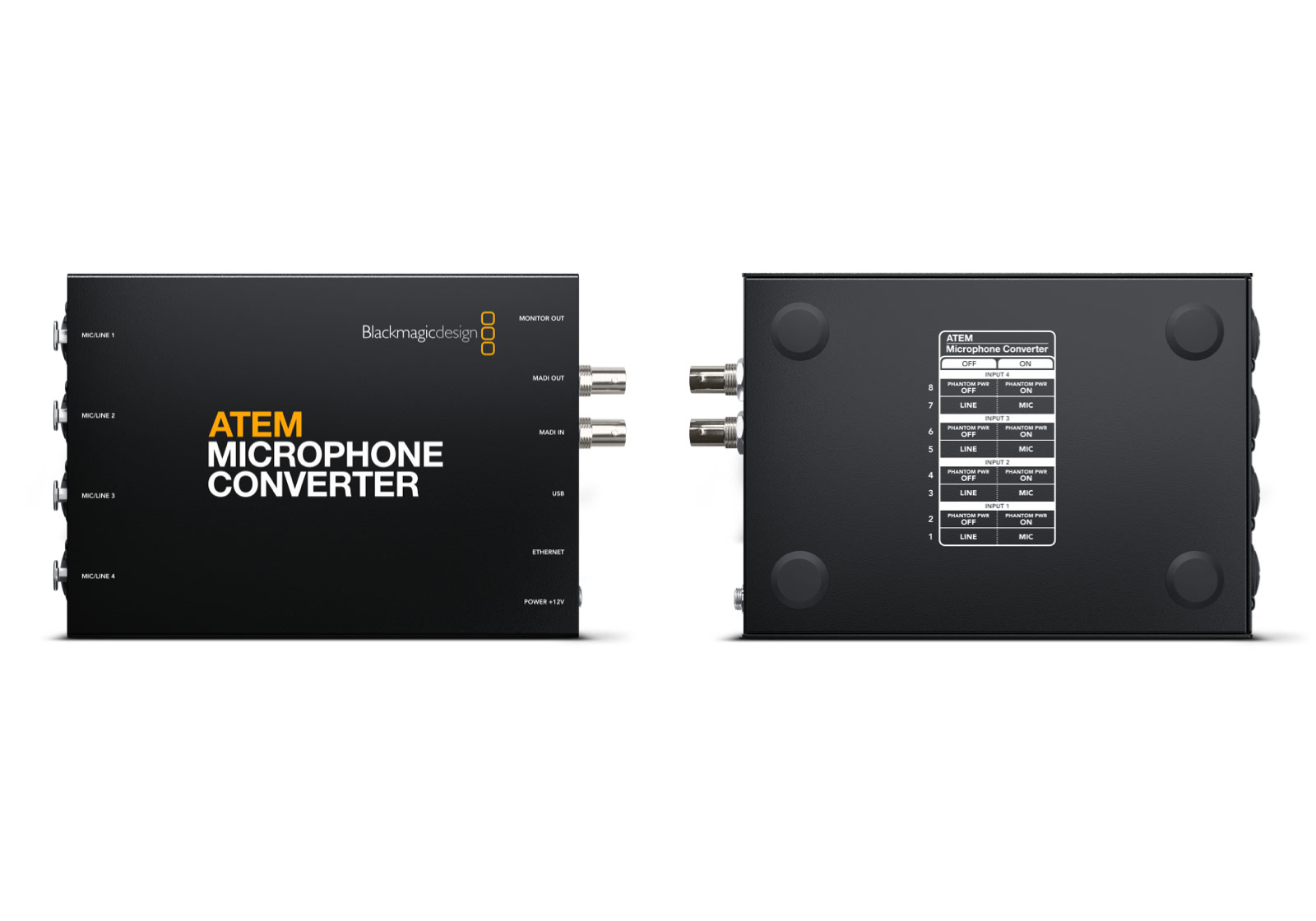 ATEM Mini – Tech Specs | Blackmagic Design