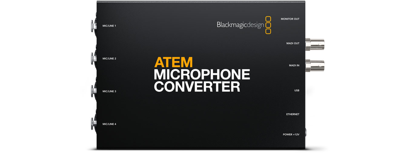 ATEM Mini – Tech Specs | Blackmagic Design