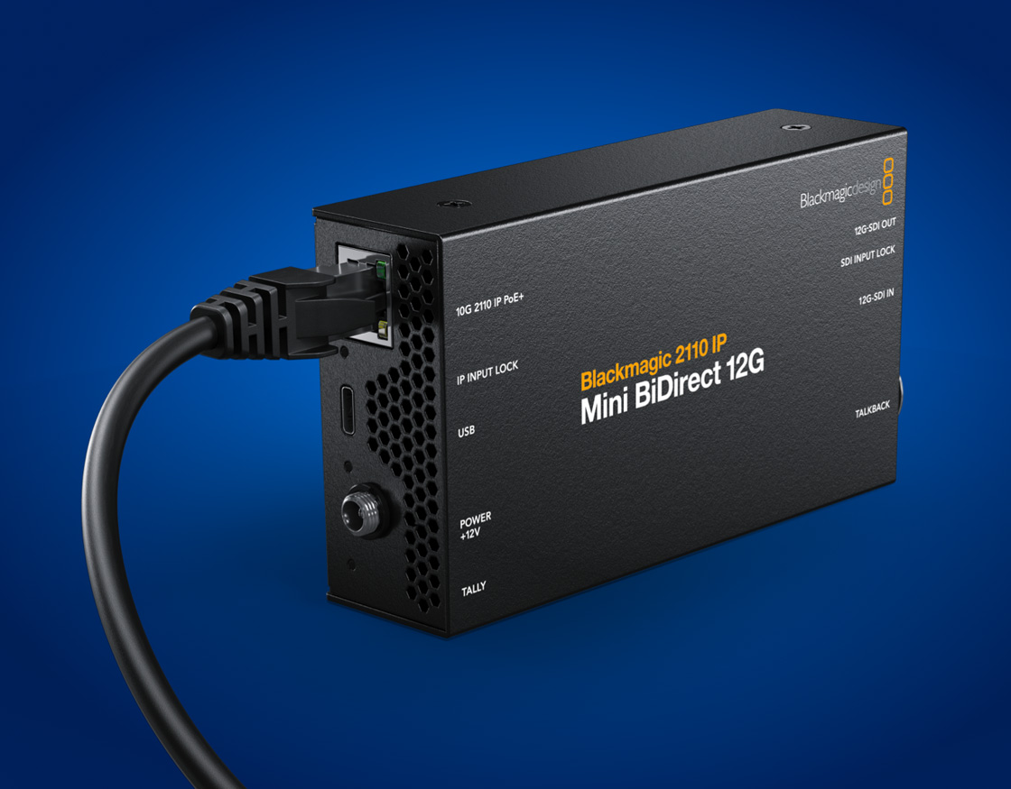 Blackmagic 2110 IP Converter | Blackmagic Design