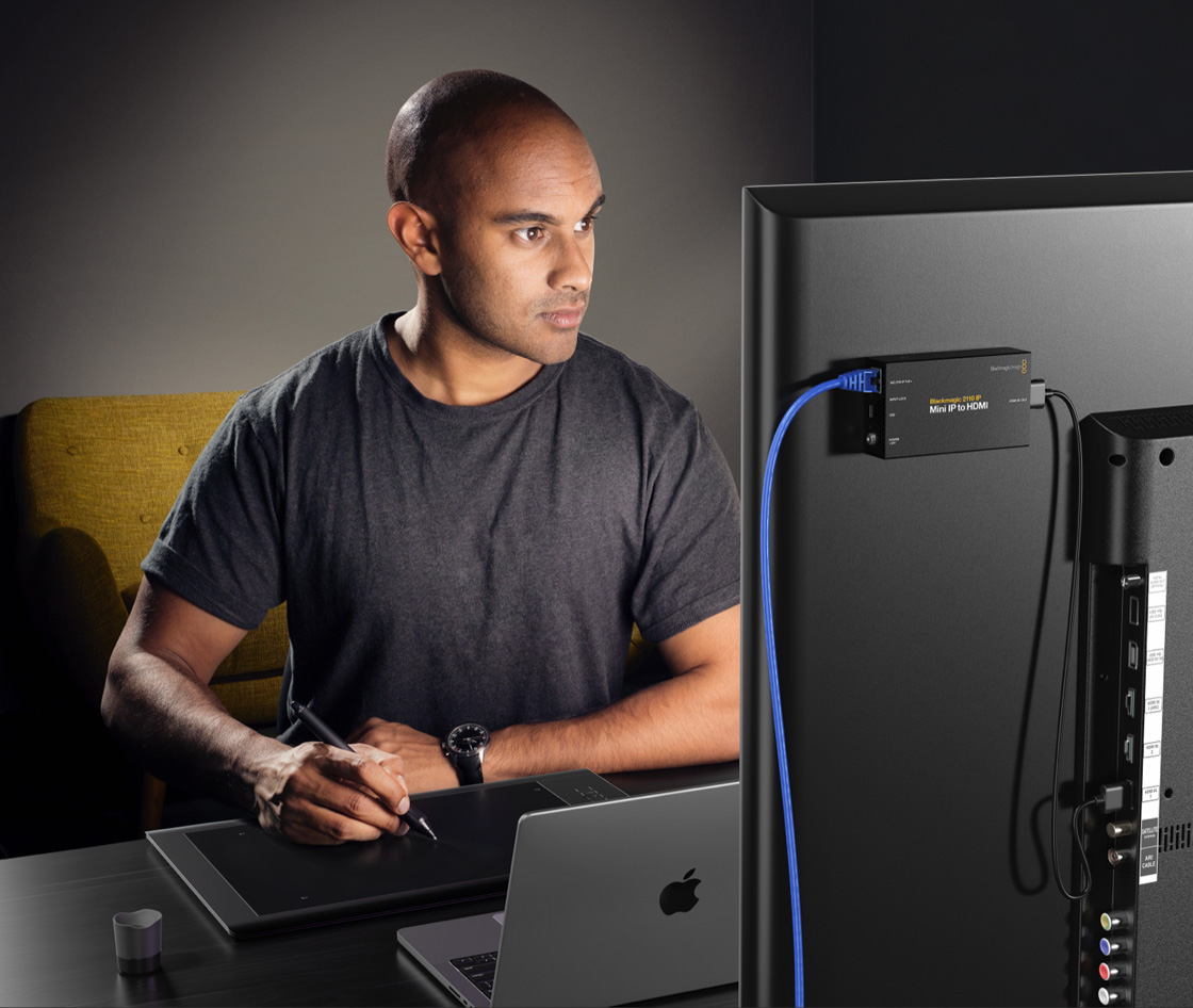 Blackmagic 2110 IP Converter | Blackmagic Design