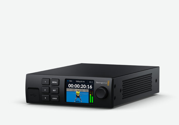 Blackmagic Blackmagic Ethernet Switch | Blackmagic Design
