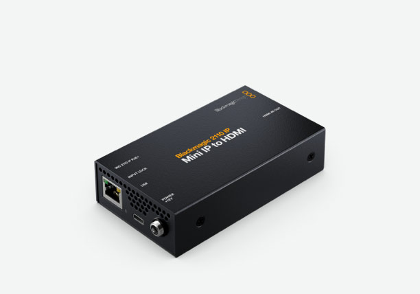Blackmagic 2110 IP Converter – Tech Specs | Blackmagic Design