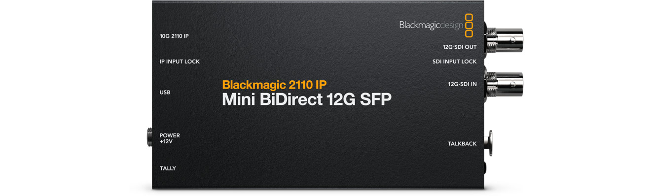 Blackmagic 2110 IP Converter – Tech Specs | Blackmagic Design