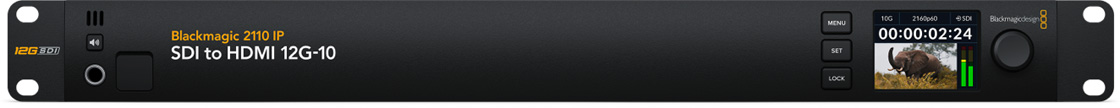 Blackmagic 2110 IP Converter – Tech Specs | Blackmagic Design
