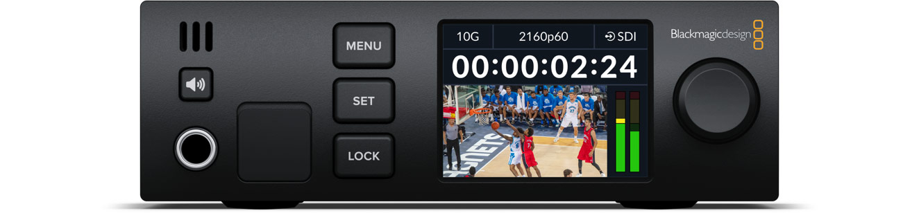 Blackmagic 2110 IP Converter – Tech Specs | Blackmagic Design