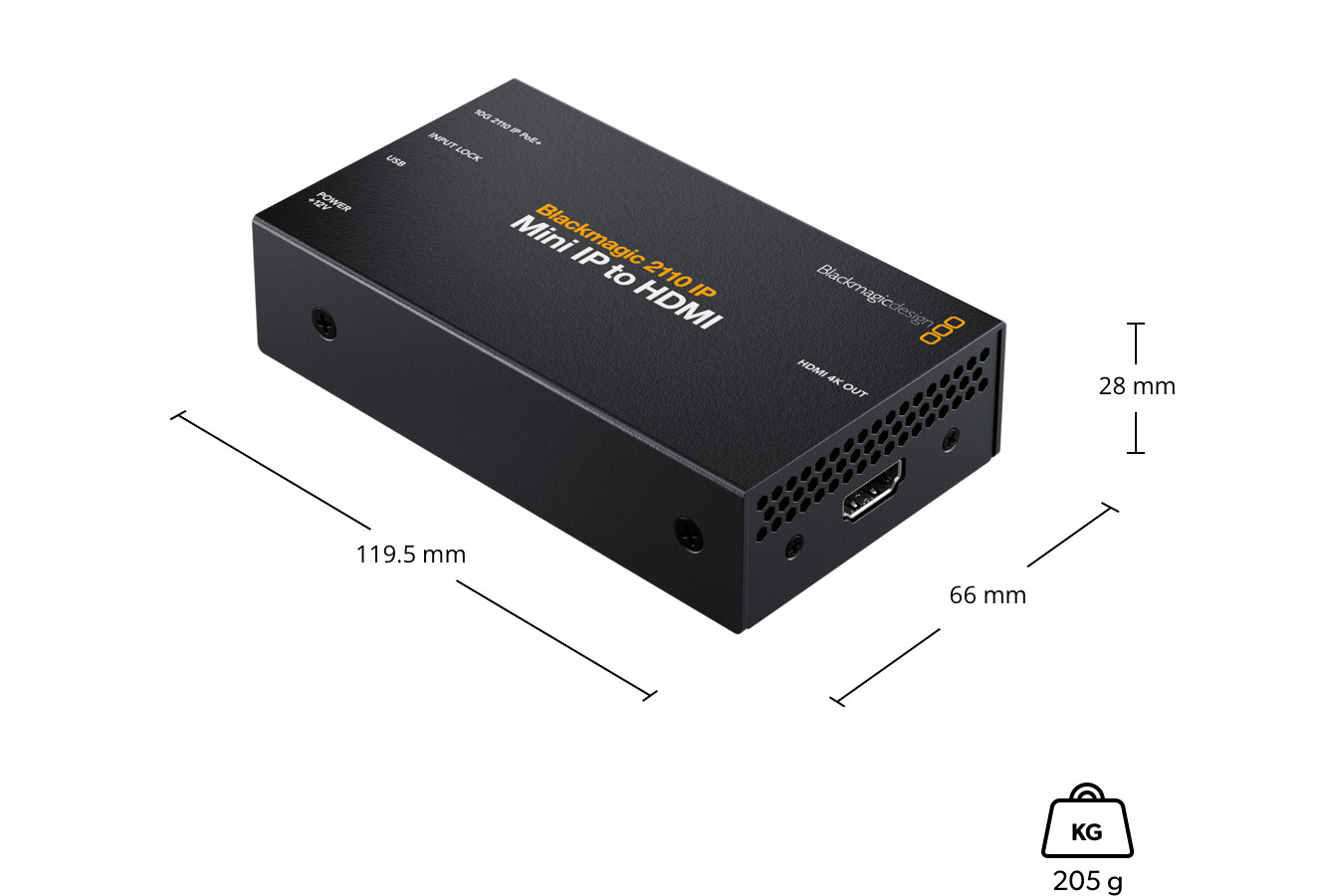 Blackmagic 2110 IP Converter – 仕様 | Blackmagic Design