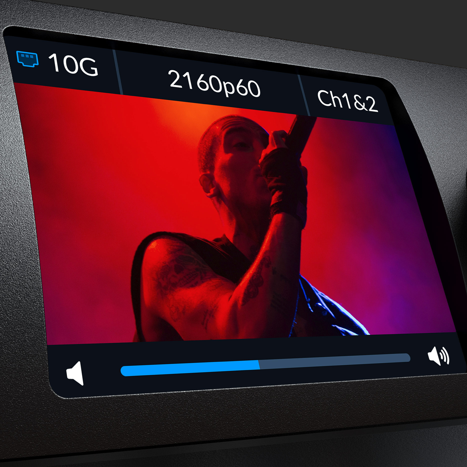 Blackmagic Audio Monitor 12G | Blackmagic Design