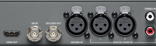 Blackmagic Audio Monitor 12G | Blackmagic Design