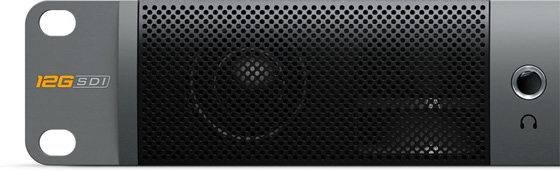 Blackmagic Audio Monitor 12G | Blackmagic Design