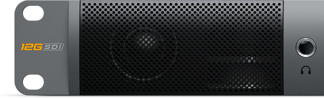 Blackmagic Audio Monitor 12G | Blackmagic Design