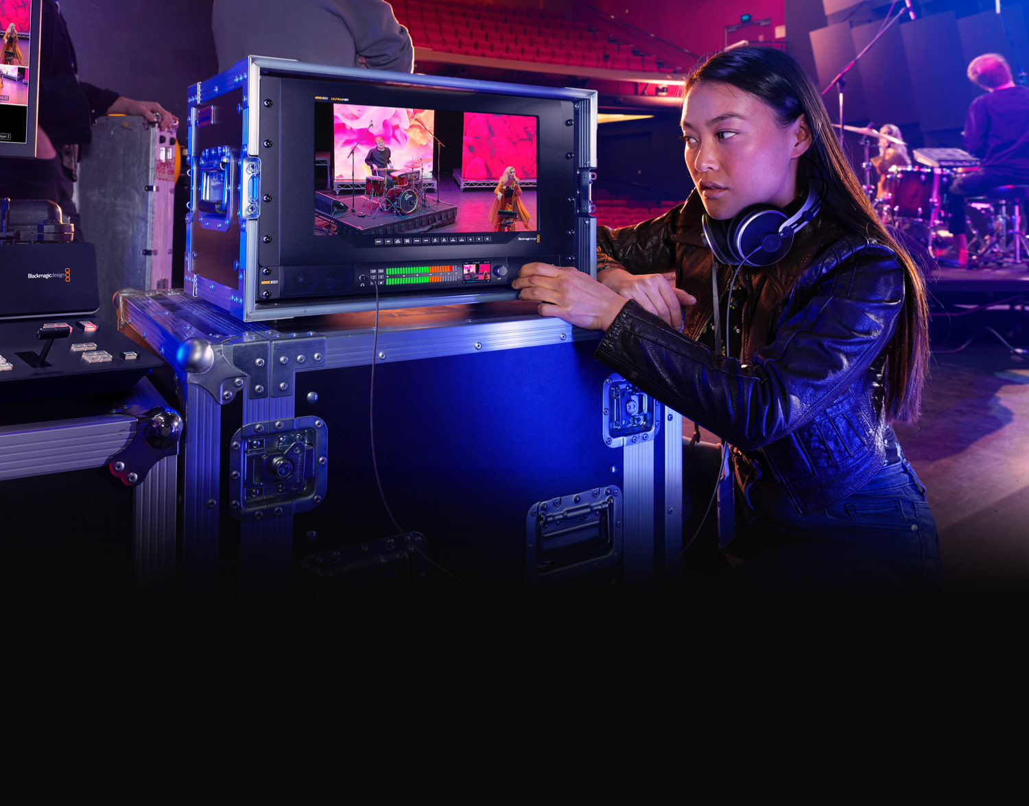 Blackmagic Audio Monitor 12G | Blackmagic Design