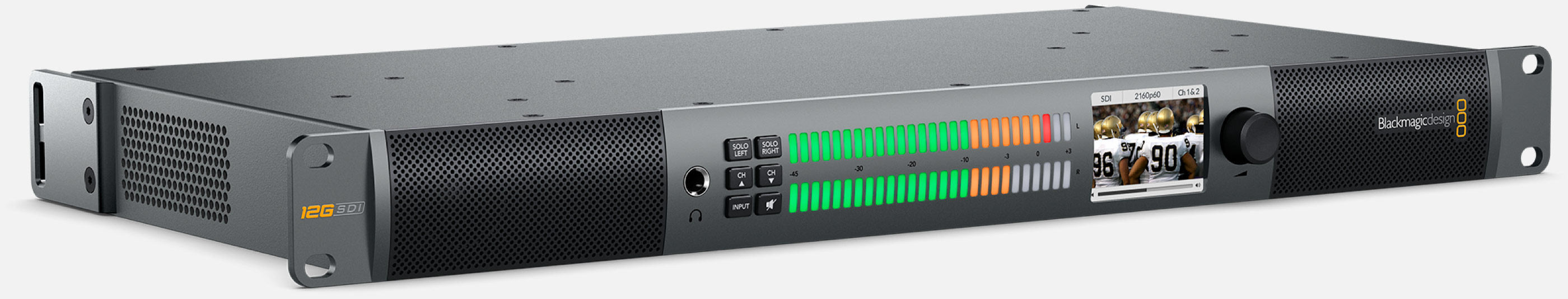 Blackmagic Audio Monitor 12G | Blackmagic Design