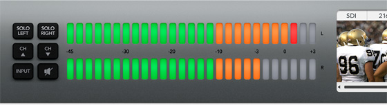 Blackmagic Audio Monitor 12G | Blackmagic Design