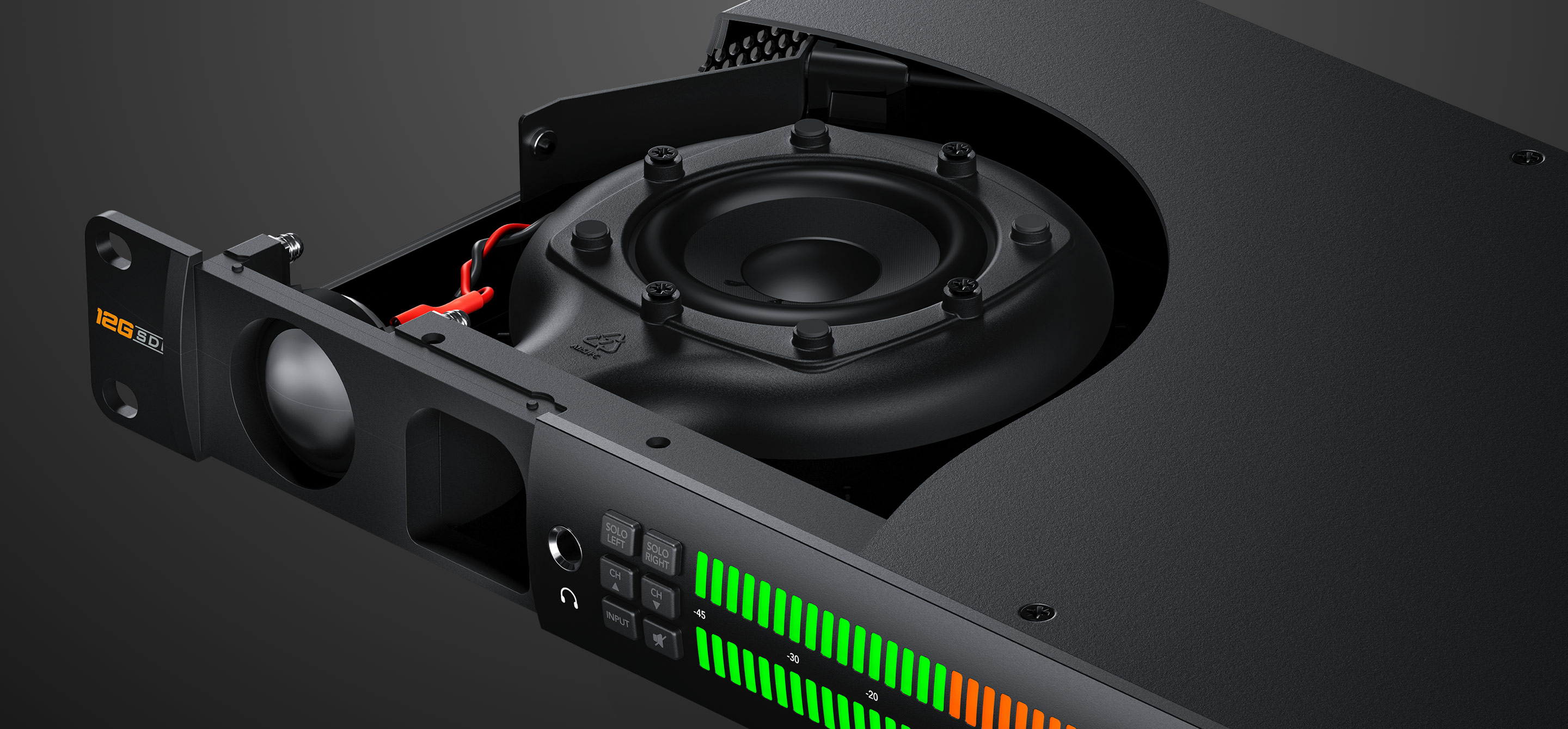 Blackmagic Audio Monitor 12G | Blackmagic Design