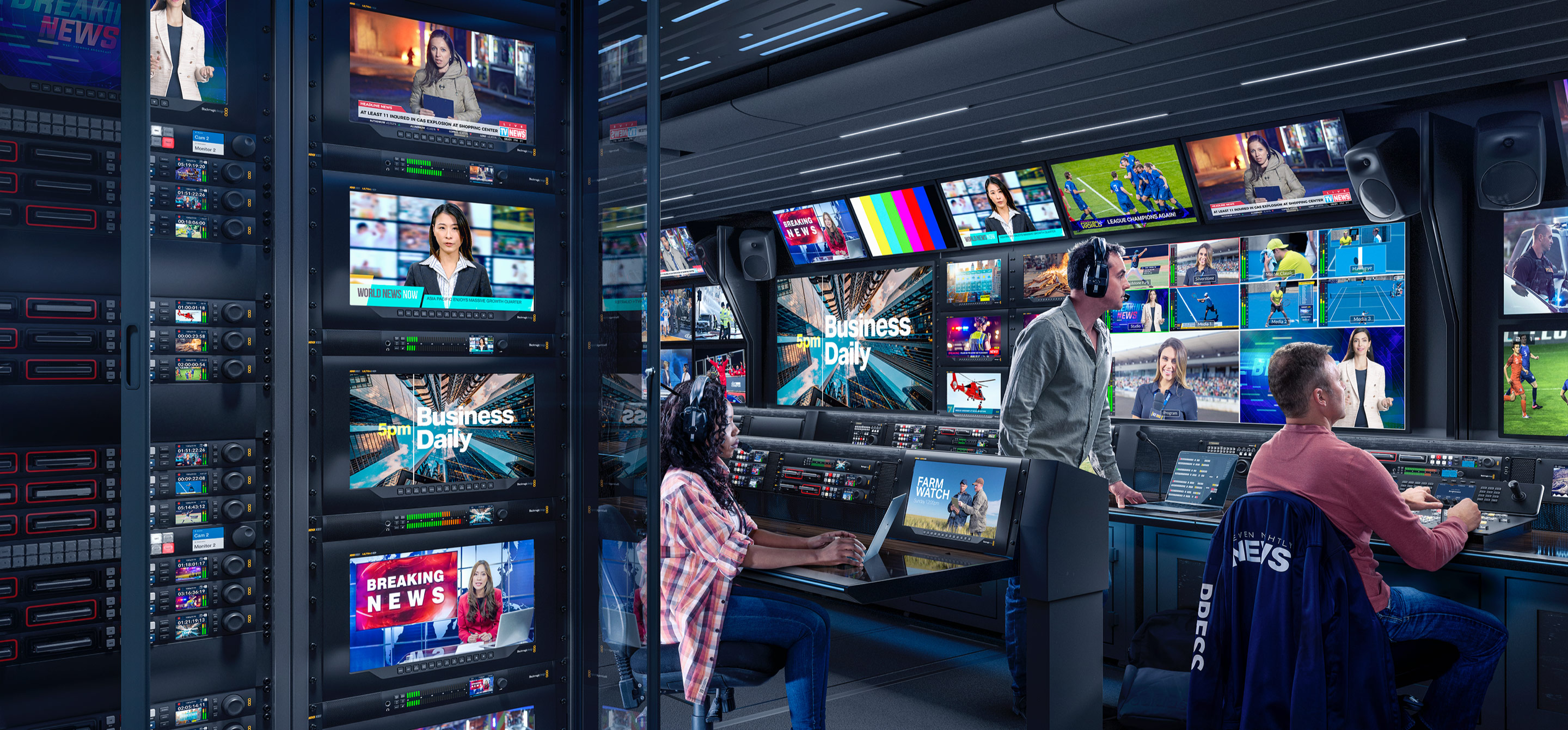 Blackmagic Audio Monitor 12G | Blackmagic Design