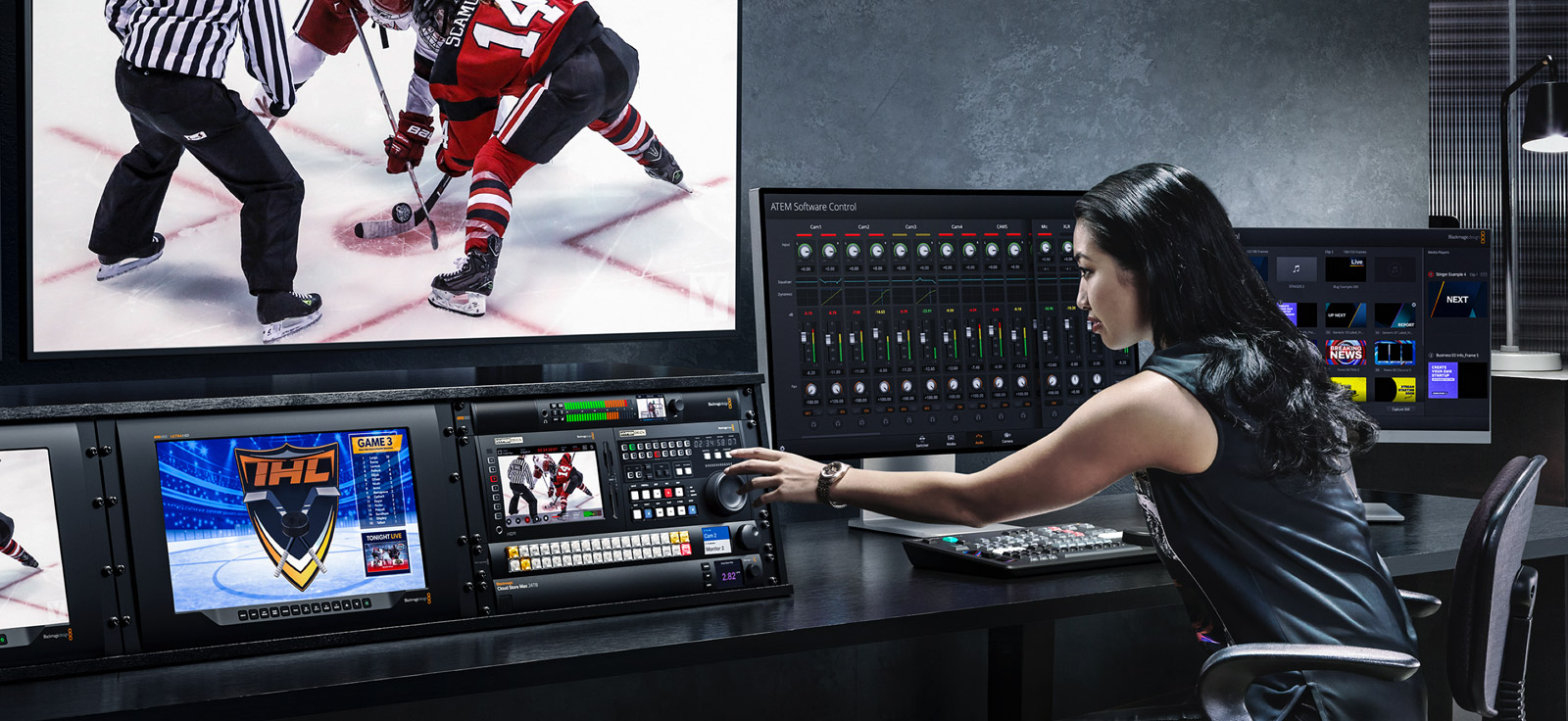 Blackmagic Audio Monitor 12G | Blackmagic Design