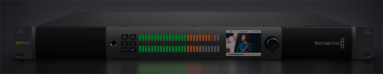 Blackmagic Audio Monitor 12G | Blackmagic Design