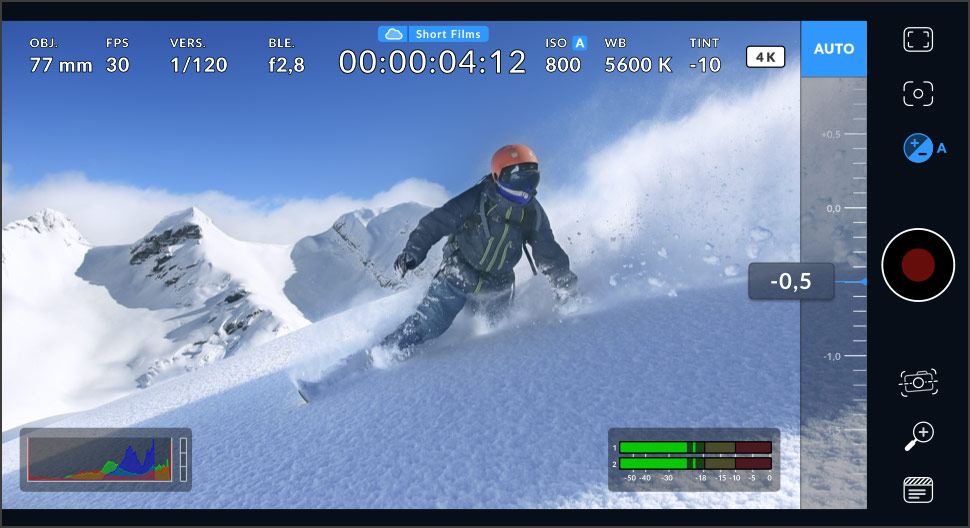 Blackmagic Camera | Blackmagic Design