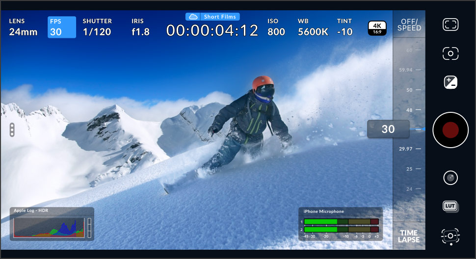 Blackmagic Camera | Blackmagic Design