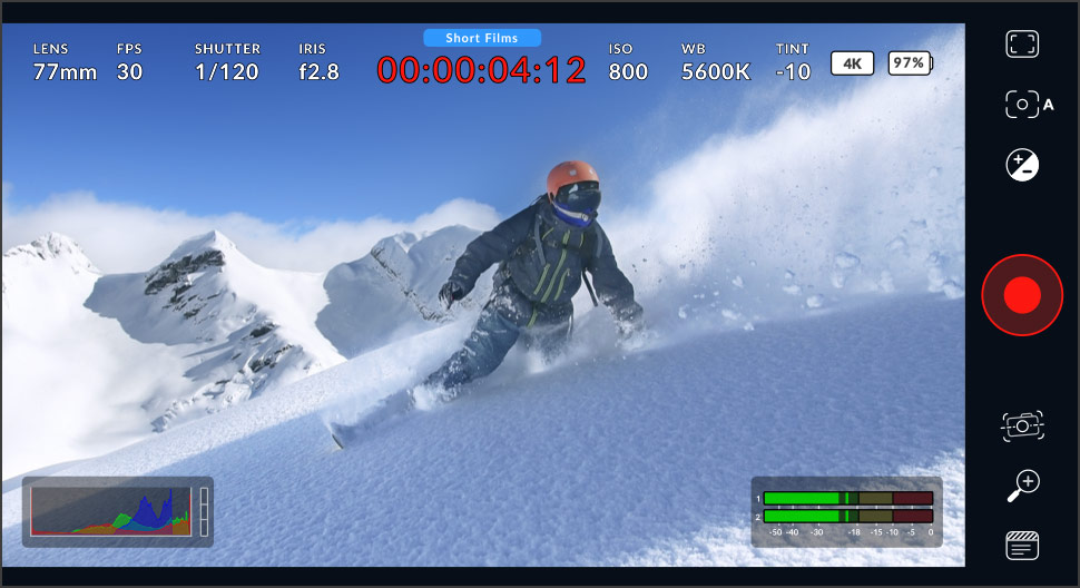 Blackmagic Camera | Blackmagic Design