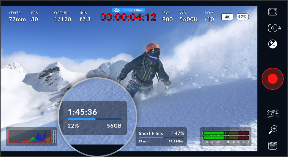 Blackmagic Camera | Blackmagic Design
