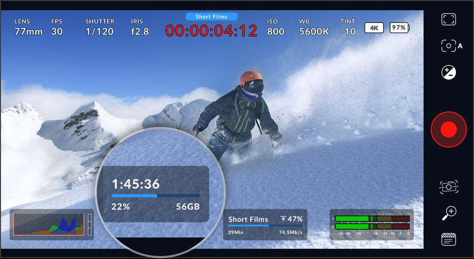 Blackmagic Camera | Blackmagic Design