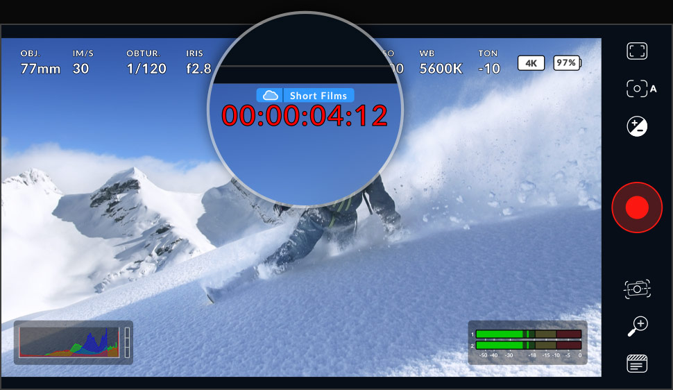 Blackmagic Camera | Blackmagic Design