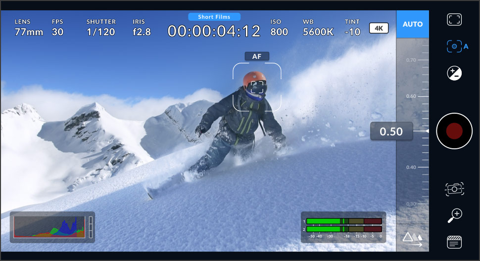Blackmagic Camera | Blackmagic Design