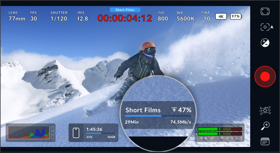 Blackmagic Camera | Blackmagic Design